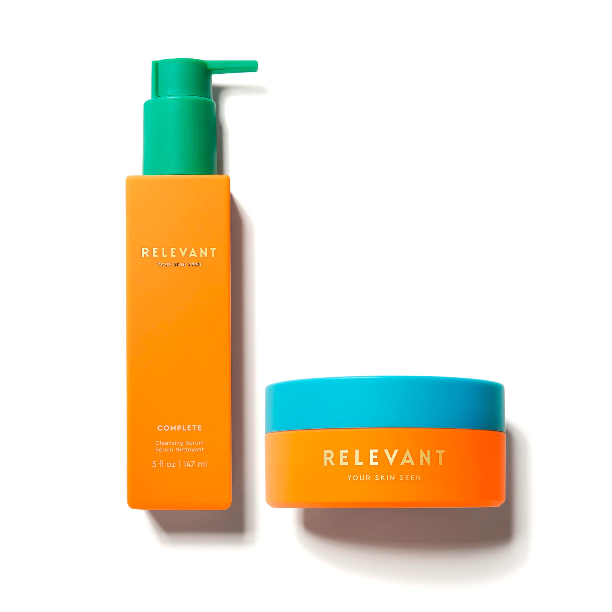 Relevant Your Skin Seen | Double Cleanse Duo