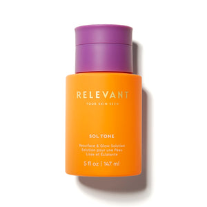 Relevant Your Skin Seen | Sol Tone Resurface & Glow Solution